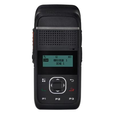China MSTAR TD350 UHF Digital Walkie Talkie 256 Channels Micro USB Charging 1.5-3km Range Handheld Two Way Radio for sale