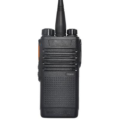 China Hytera TD-510 5W UHF Digital Walkie Talkie IPX4 Waterproof 32 Channel Long Range for sale