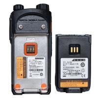 China TD560 Business Digital Walkie Talkie 5W Output Power 256 Channels VHF UHF GMRS Handheld Radio for sale