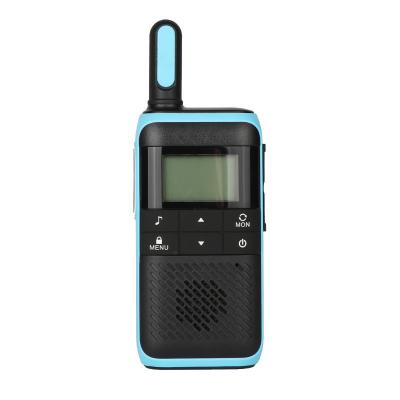 China MSTAR OEM UHF Digital Mobile Radio 5W 20 Channel IPX4 Outdoor Walkie Talkie 1-10km for sale