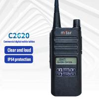 China XIR C2620 Dual-Band Two-Way Radio with 5W Power, 16 Channels, and IPX6 Water Resistance for sale