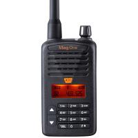 China MSTAR A2D Digital Analog Walkie Talkie with 4W Output Power and 10km Range - UHF Two-Way Radio for sale