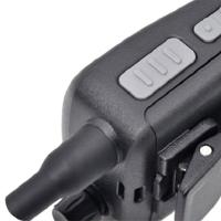 China MSTAR A2D Digital Analog Walkie Talkie with 4W Output Power and 10km Range - UHF Two-Way Radio for sale