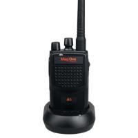China MSTAR A6 VHF 150-174MHz 5W Portable Handheld Ham Radio Two Way Transceiver Walkie Talkie for sale