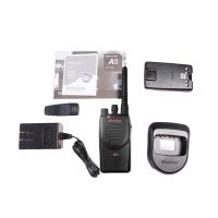 China A8 VHF 150-174MHz 5W Portable Ham CB Radio Two Way Transceiver Walkie Talkie for sale