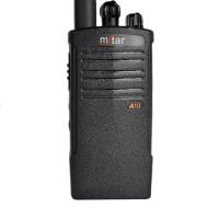 China A10 Commercial Walkie Talkie 5-8km Long Range UHF 16 Channel VOX Handheld Radio for sale