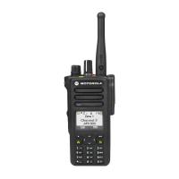 China MSTAR APX1000 VHF UHF Long Range Digital Mobile Radio Walkie Talkie 2 Pack for sale