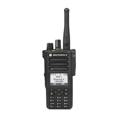 China MSTAR APX1000 VHF UHF Long Range Digital Mobile Radio Walkie Talkie 2 Pack for sale