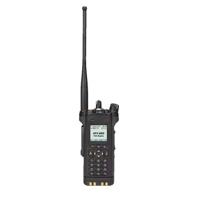 China APX6000 Multi-Band Two Way Radio 800MHz Public Safety Long Range Walkie Talkie for sale