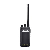China MSTAR C51 IP54 Waterproof Dustproof Handheld Walkie Talkie 5W 32 Channel Long Range Digital Analog for sale