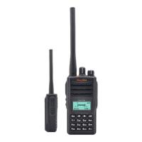 China Motorola C59 IP54 Waterproof Dustproof Walkie Talkie 128 Channels 4W Output Power Long Range Two Way Radio for sale