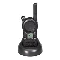 China CLS1410 10W VHF UHF Handheld Digital Walkie Talkie 32 Channel IPX7 Group Communication for sale