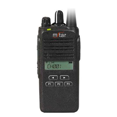 China OEM CP185 UHF DMR Digital Mobile Radio Professional Walkie Talkie 16 Channel 403-470MHz for sale
