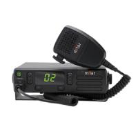 China MSTAR DEM300 25W Hybrid Analog Digital Long Range Walkie Talkie 1000 Channels for sale
