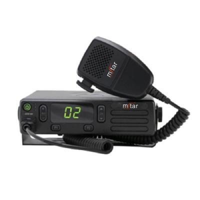China MSTAR DEM300 25W Hybrid Analog Digital Long Range Walkie Talkie 1000 Channels for sale
