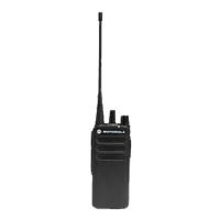 China Motorola DEP250 Digital UHF Long Range Walkie Talkie Two Way Radio 1900mAh 5W for sale