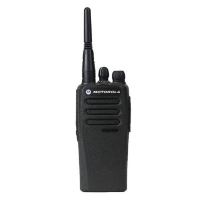 China Motorola DEP450 Digital Walkie Talkie 16 Channel VHF UHF IPX6 Long Range 500m Black for sale