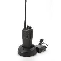 China Motorola DEP450 Digital Walkie Talkie 16 Channel VHF UHF IPX6 Long Range 500m Black for sale