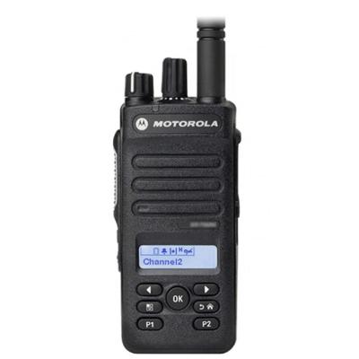 China Motorola DEP570e GPS Walkie Talkie 128 Channel 1600mAh Battery Two Way Radio for sale