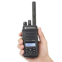 China Motorola DEP570e GPS Walkie Talkie 128 Channel 1600mAh Battery Two Way Radio for sale