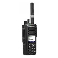 China Motorola DGP5550 Handheld VHF UHF Walkie Talkie 5W 15km Long Range Two Way Radio for sale
