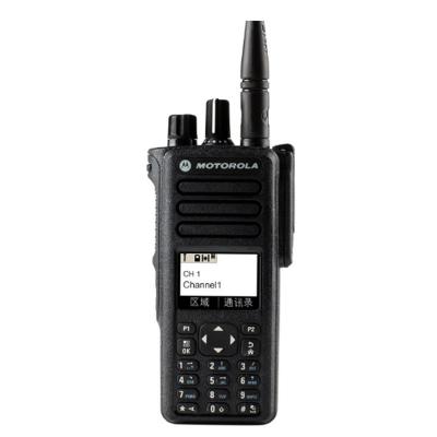 China Motorola DGP5550 Handheld VHF UHF Walkie Talkie 5W 15km Long Range Two Way Radio for sale