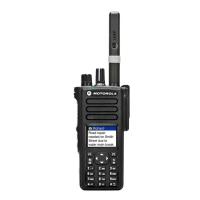 China Motorola DGP8550E DMR UHF VHF Walkie Talkie 5W 1000 Channel Long Range GPS Radio for sale