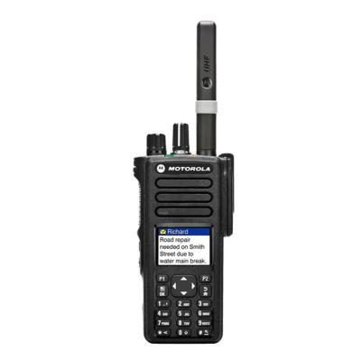 China Motorola DGP8550E DMR UHF VHF Walkie Talkie 5W 1000 Channel Long Range GPS Radio for sale