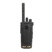 China Motorola DGP8550E DMR UHF VHF Walkie Talkie 5W 1000 Channel Long Range GPS Radio for sale