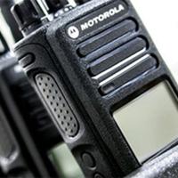 China Handheld Waterproof Long Range Walkie Talkie Black Color for sale