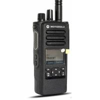China DP4600 Custom Original VHF UHF Two Way Radio Walkie Talkie 5W 1000 Channels for sale
