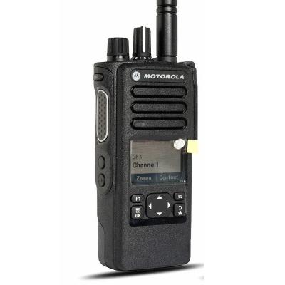 China DP4600 Custom Original VHF UHF Two Way Radio Walkie Talkie 5W 1000 Channels for sale