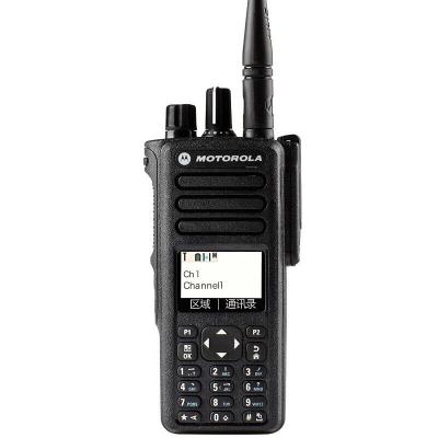 China DP4800 VHF UHF Digital Mobile Radio Walkie Talkie 5W 1000 Channel Long Range for sale