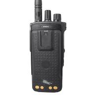 China MSTAR DP4801E Digital Walkie Talkie 1000 Channels UHF VHF Long Range 5 Miles Handheld Black for sale