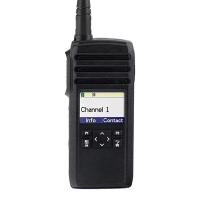China Dtr700 UHF Two Way Radio Group Communication Digital Intercom Mobile Walkie Talkie for sale