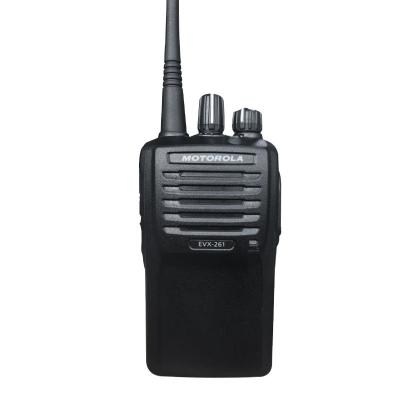 China Motorola EVX261 UHF Two Way Radio Ham HF Transceiver 5 Mile Range Black Walkie Talkie for sale