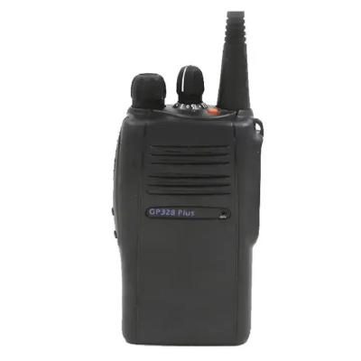 China GP328 Plus UHF 5W 16CH VOX Handheld Ham Radio Transceiver Two Way Radio Walkie Talkie for sale