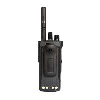 China Motorola GP328D Professional Two Way Radio 5W UHF VHF Walkie Talkie 32 Channel 10km Range for sale
