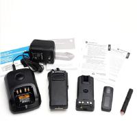 China Motorola GP328D Professional Two Way Radio 5W UHF VHF Walkie Talkie 32 Channel 10km Range for sale