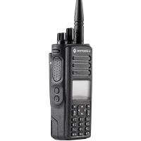China GP338D+ Handheld Digital Analog Dual Mode Walkie Talkie 5W UHF 403-527MHz Emergency Call for sale