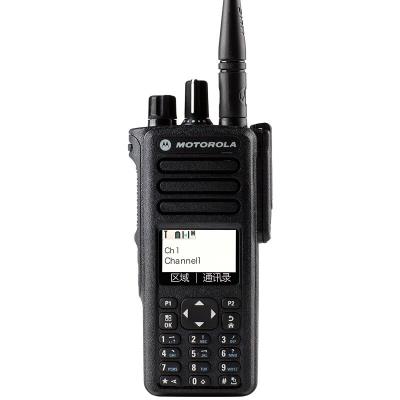 China GP338D+ Handheld Digital Analog Dual Mode Walkie Talkie 5W UHF 403-527MHz Emergency Call for sale