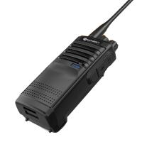China GP988 UHF Walkie Talkie 12W Output 6000mAh Lithium Battery Long Range 2-8km Handheld Radio for sale