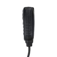 China HM-207 PTT Waterproof Long Range Transmitter Walkie Talkie Microphone Speaker IPX5 12 Months Warranty for sale
