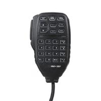 China HM-207 PTT Waterproof Long Range Transmitter Walkie Talkie Microphone Speaker IPX5 12 Months Warranty for sale