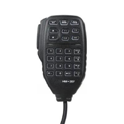 China HM-207 PTT Waterproof Long Range Transmitter Walkie Talkie Microphone Speaker IPX5 12 Months Warranty for sale