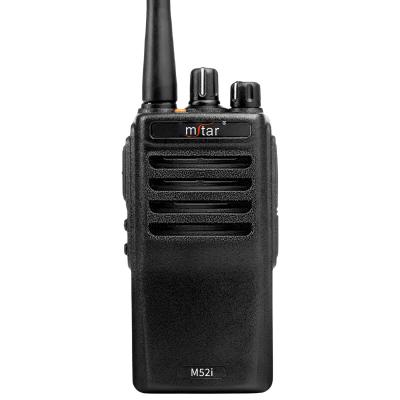 China Motorola M52i IP55 Waterproof Dustproof Emergency Alarm Recording Digital Walkie Talkie 5W 1-5km for sale