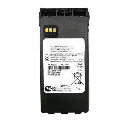 China MSTAR NNTN7335 Li-Ion Battery 3000mAh 7.4V for Motorola XTS2500 XTS1500 PR1500 Walkie Talkie for sale