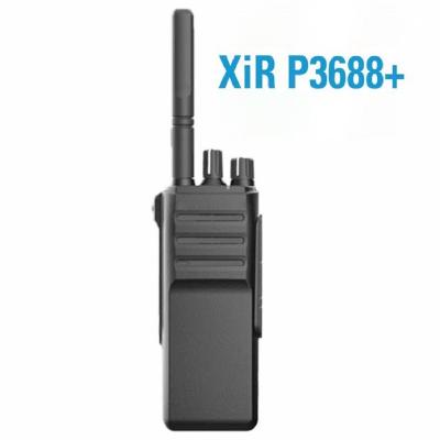 China MSTAR XIR P3688+ DMR Digital Analog GPS Handheld Two Way Radio 48 Channel 3000mAh for sale