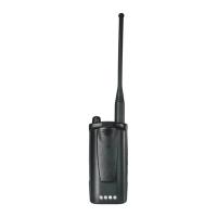 China OEM RDU4160D UHF Two Way Radio 4W 2100mAh Business Walkie Talkie with Display for sale