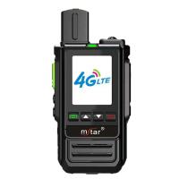 China N-536 4G Card Public Network Walkie Talkie with 5000mAh Battery and 3-8km Range - Digital-Analog Compatible for sale